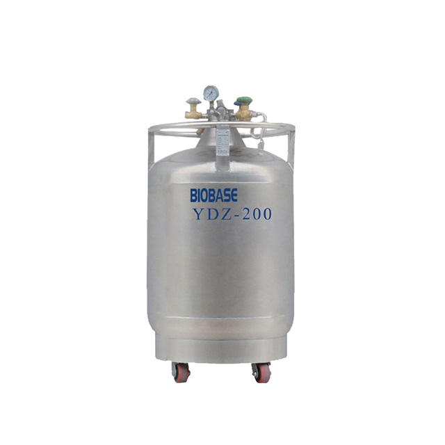 Tanque de nitrogênio líquido autopressurizado - Compre BIOBASE